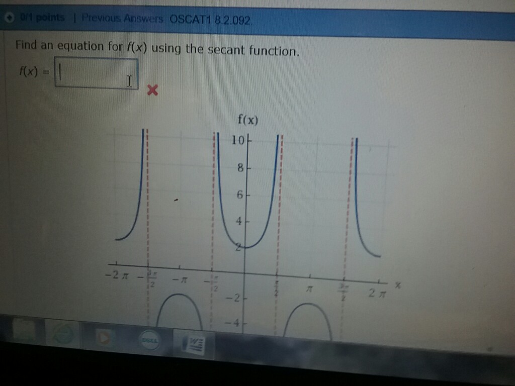 Solved O 0f1 points | Ptevious Answers OSCAT1 8.2.092 Find | Chegg.com