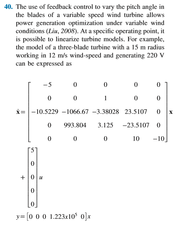 Solve chapter 12 problem 40 listed below, from 7th | Chegg.com