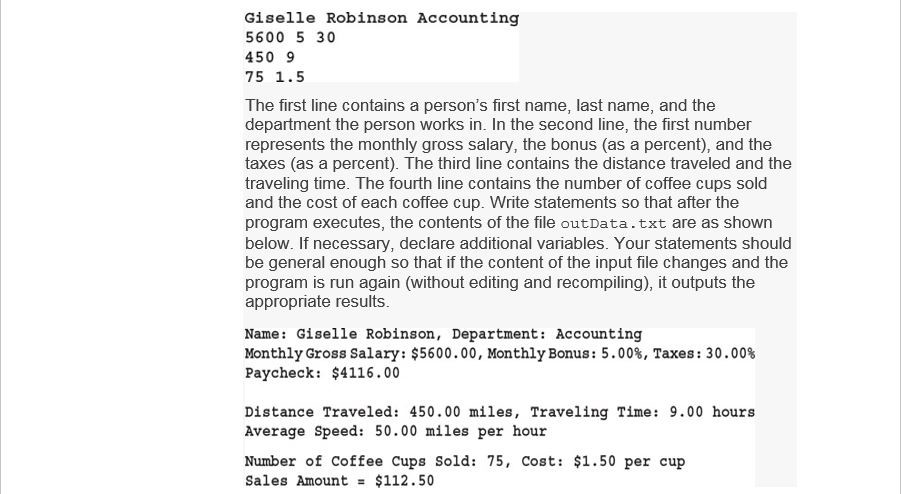 Solved 3-9c Programming Exercises 1. Consider the following | Chegg.com