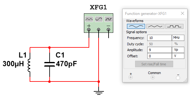 Solved MULTISIM measuring frequency. How can I measure | Chegg.com