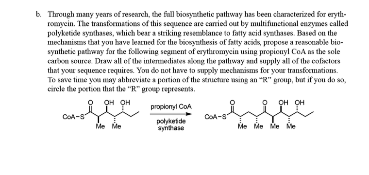 Solved b. Through many years of research, the full | Chegg.com