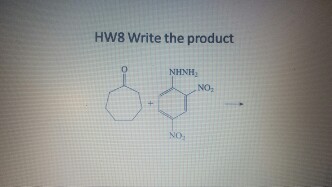 Solved HW8 Write the product | Chegg.com