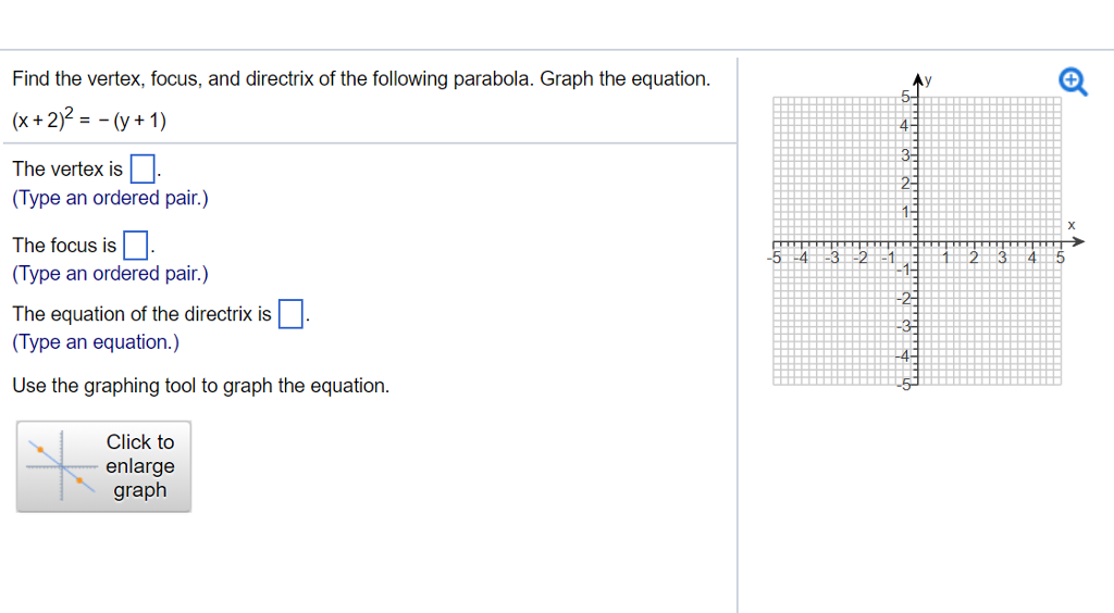 Solved Find The Vertex Focus And Directrix Of The Chegg solved-find-the-vertex-focus-and-directrix-of-the-chegg
