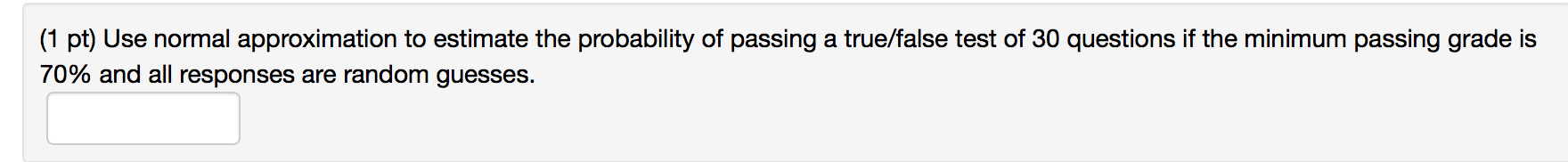 Solved Use normal approximation to estimate the probability | Chegg.com