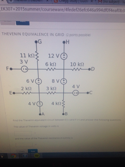 Solved Simple electric circuit problem | Chegg.com