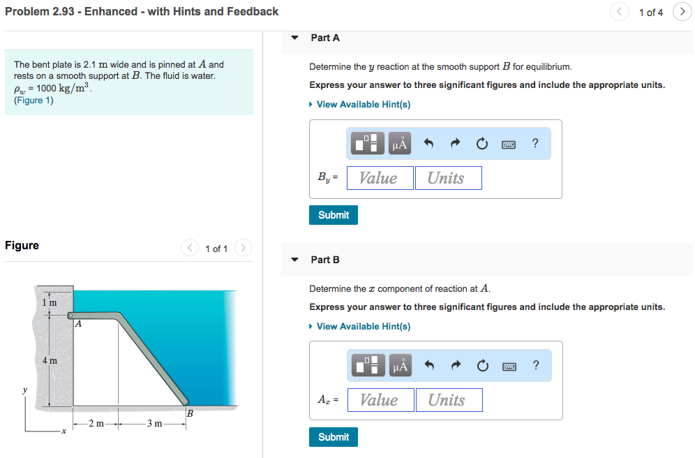Solved Problem 2.93 - Enhanced-with Hints and Feedback 1 of | Chegg.com