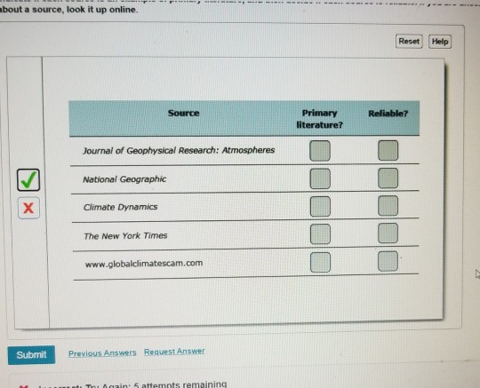 Solved Part B-Background research: Identifying rellable | Chegg.com Solved Part B-Background research: Identifying rellable | Chegg.com