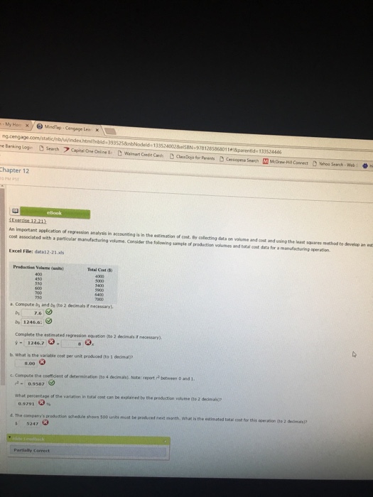 Solved An important application of regression analysis in | Chegg.com