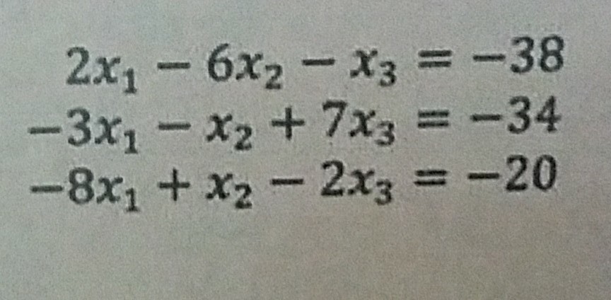 Solved 2x1_X2 + 10x3-x4-10 3x2-x3 + 8x4 15 10x1-x2 + 2x3 = 6 | Chegg.com