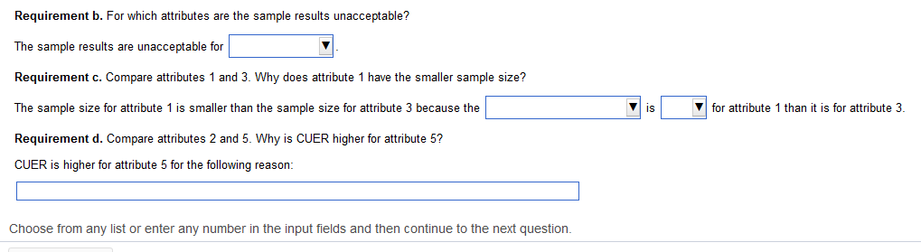 The sampling dat sheet below is missing selected | Chegg.com
