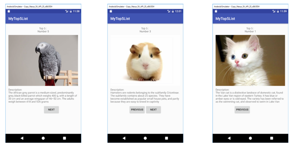 Solved Android Studio - Neep Help Can someone | Chegg.com