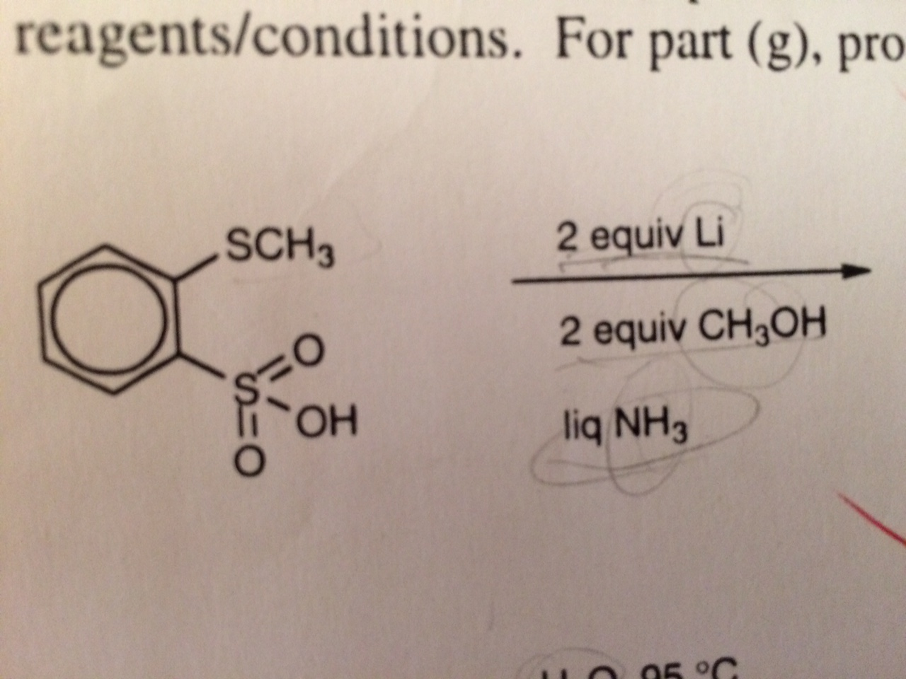 Solved reagents/conditions. For part (g), pro equiv Li 2 | Chegg.com