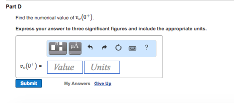 Solved Part A Choose the correct numerical expression for | Chegg.com