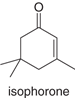 Solved Isophorone is formed from acetone in the presence of | Chegg.com
