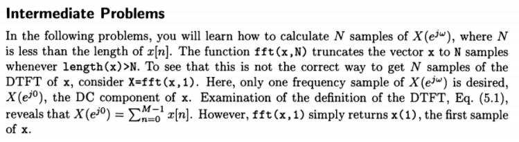 Solved Intermediate Problems In the following problems, you | Chegg.com