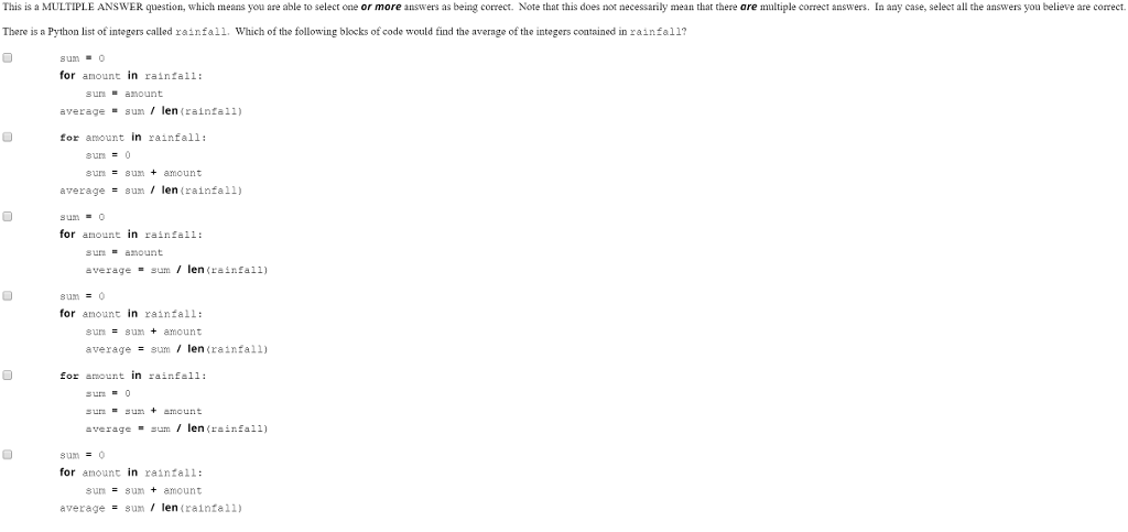 Solved This Is A Multiple Answer Question Which Means You