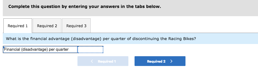 Solved The Regal Cycle Company manufactures three types of | Chegg.com