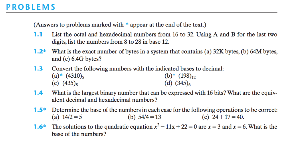 Solved I want the solutions to the problems with the steps. | Chegg.com