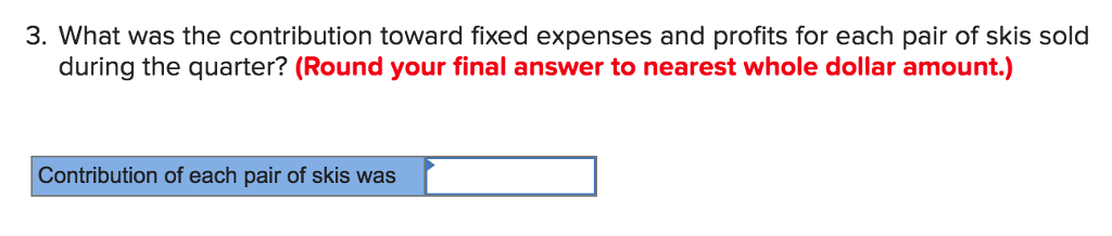 Solved Exercise 2 13 Traditional And Contribution Format
