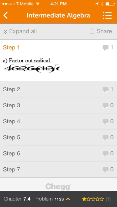 Solved Why are all the numbers jumbled up together? This is | Chegg.com