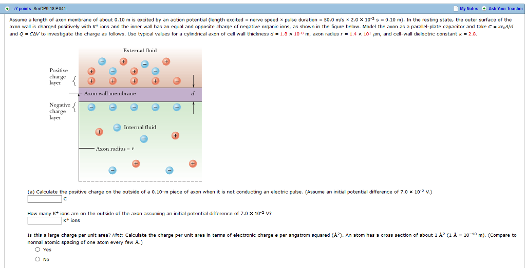 Solved -7 points SerCP9 18.P04 My Notes Ask Your Teacher | Chegg.com