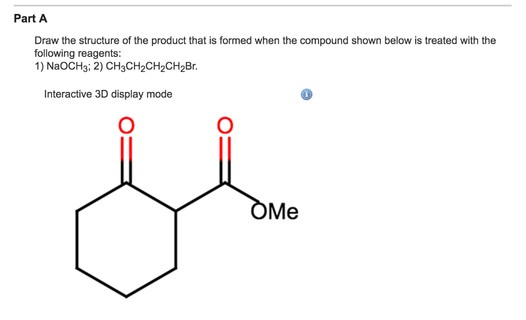 Solved Draw the structure of the product that is formed when | Chegg.com