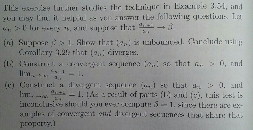 Solved This exercise further studies the technique in | Chegg.com