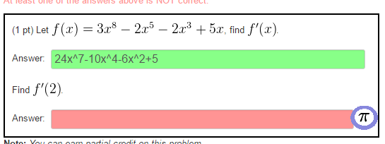 Solved: Let F(x) = 3x^8 - 2x^5 - 2x^3 + 5x, Find F'(x). Fi... | Chegg.com