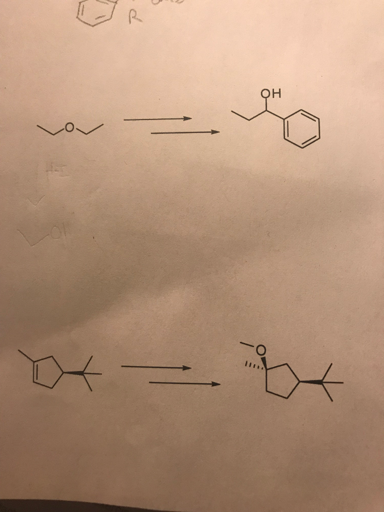 Solved Design a stepwise total synthesis to convert each | Chegg.com