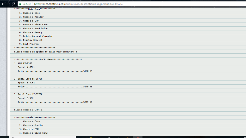 Solved -> C Secure | | Chegg.com