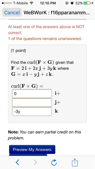 Solved Find the curl(F times G) given that F = 2i + 2xj + | Chegg.com