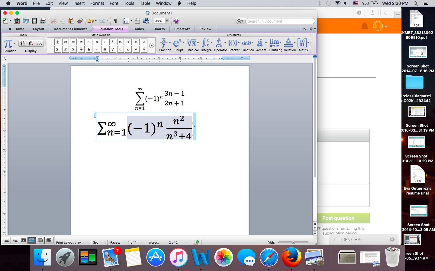 Solved sigma^initial_n=1 (-1)^n 3n-1/2n+1 sigma^initial_n=1 | Chegg.com Solved sigma^initial_n=1 (-1)^n 3n-1/2n+1 sigma^initial_n=1 | Chegg.com