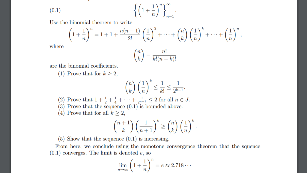 Solved Use the binomial theorem to write nin - where are the | Chegg.com
