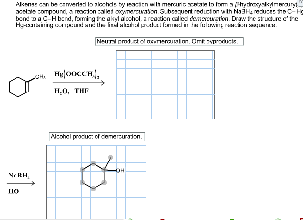 Solved Draw the structure of the Hg-containing compound and | Chegg.com
