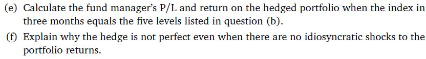 Solved Problem 1. A fund manager has a portfolio of assets | Chegg.com
