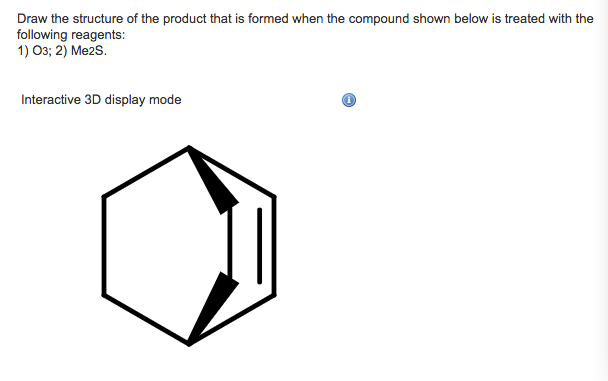Solved Draw the structure of the product that is formed when | Chegg.com