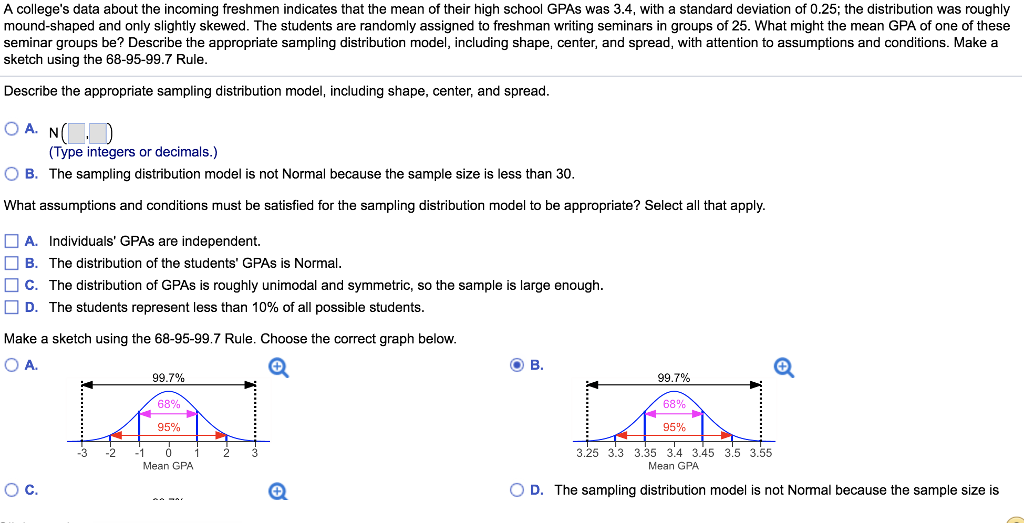 Solved A college's data about the incoming freshmen | Chegg.com