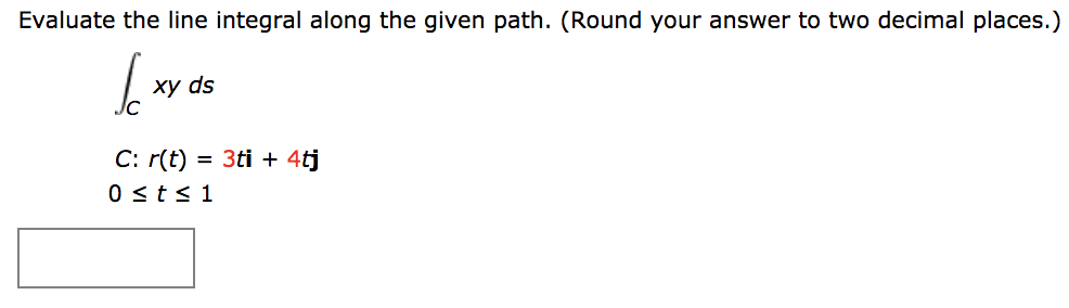 Solved Evaluate the line integral along the given path. | Chegg.com