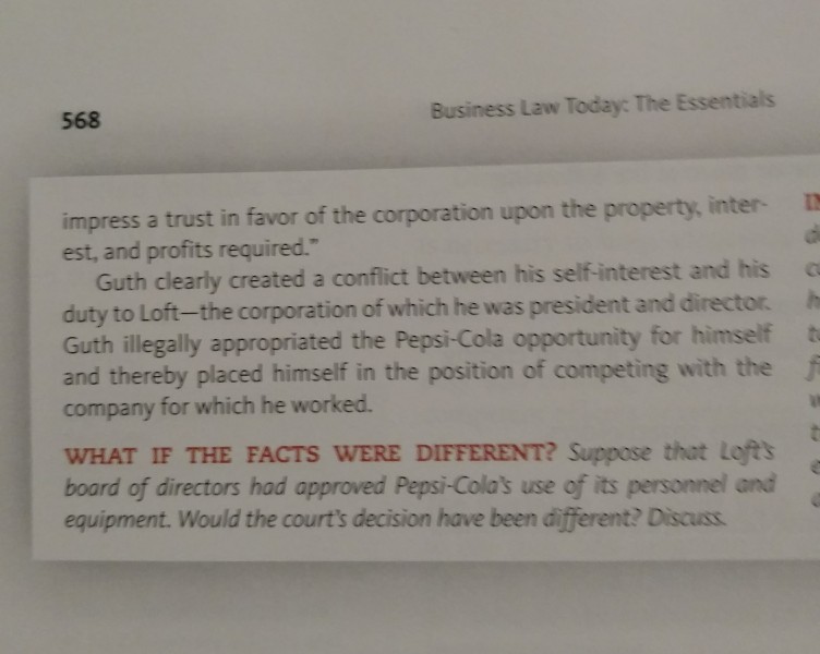 Solved HISTORICAL SETTING In the 1920s, Loft Candy Company | Chegg.com