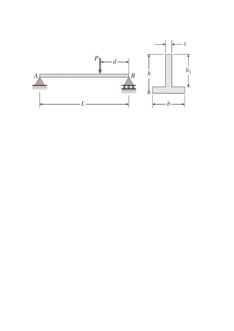 Solved Determine the maximum tensile stress ?t and maximum | Chegg.com Solved Determine the maximum tensile stress ?t and maximum | Chegg.com