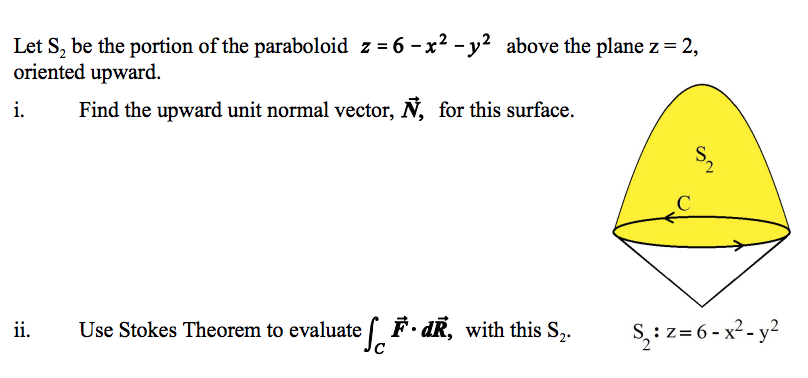 Solved Let C be the curve of intersection of the paraboloid | Chegg.com
