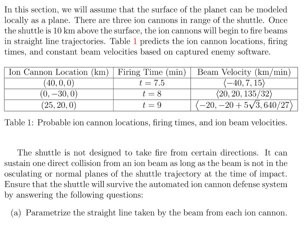Solved (Wolfram Mathematica&Calculus 3 project). need good | Chegg.com