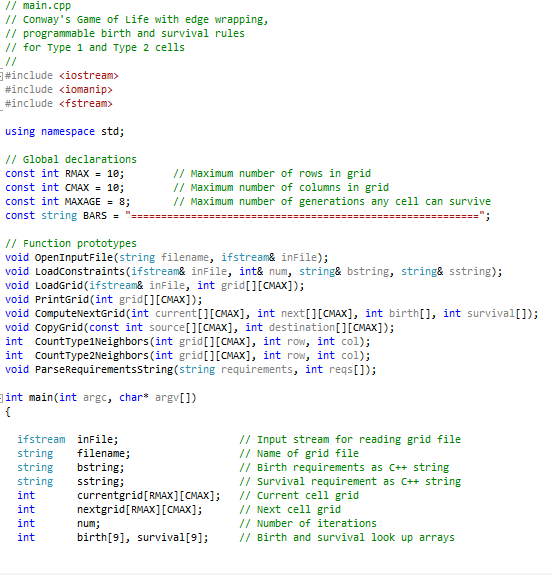 Solved Hello, so my professor gave my class a project to | Chegg.com