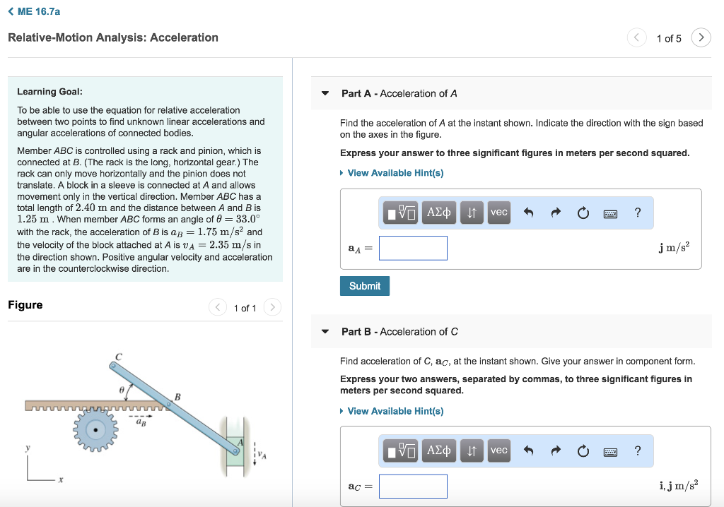 Mechanical Engineering Archive | April 11, 2018 | Chegg.com