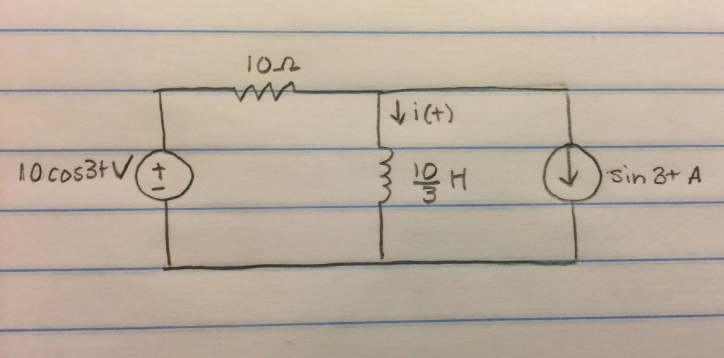 Solved Consider the following circuit. Use nodal method in | Chegg.com