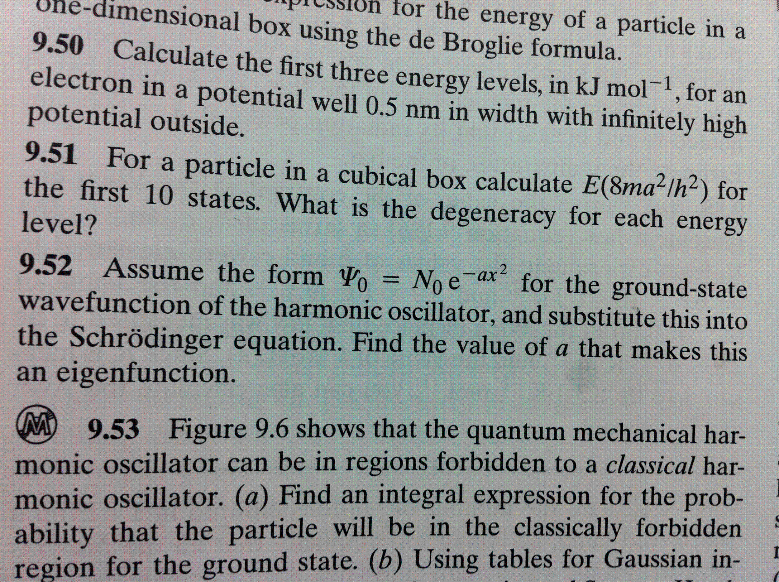 Solved Calculate the first three energy levels, in kJ mol-1, | Chegg.com