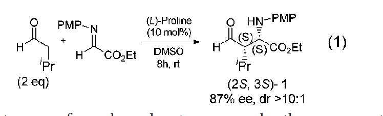 Solved Provide a mechanism for the (L)-proline catalyzes | Chegg.com