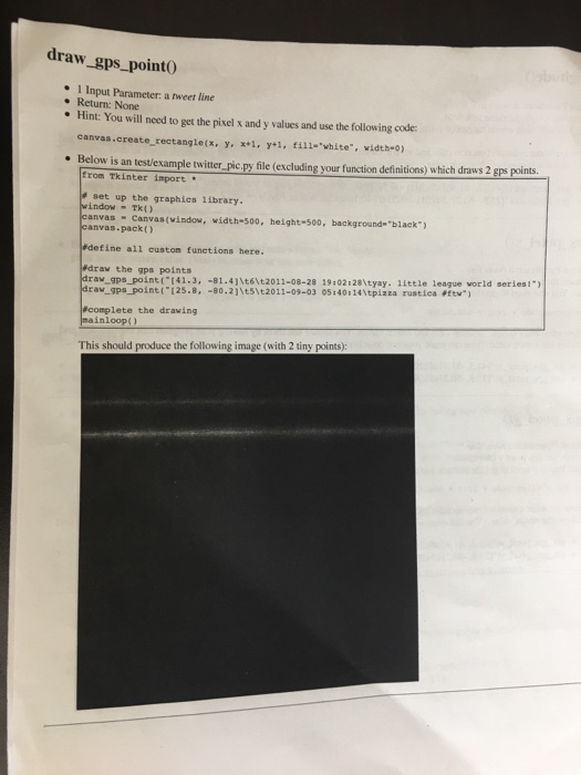 Twitter Project This project aims program that | Chegg.com