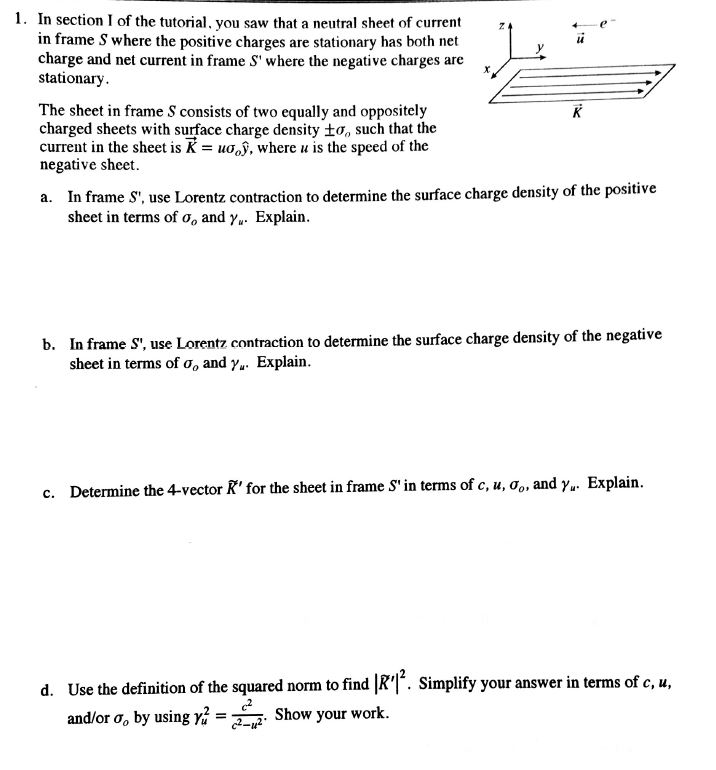 Solved In section I of the tutorial, you saw that a neutral | Chegg.com