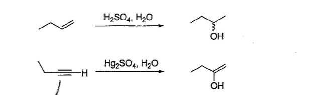 H2so4 Reaction Alkene